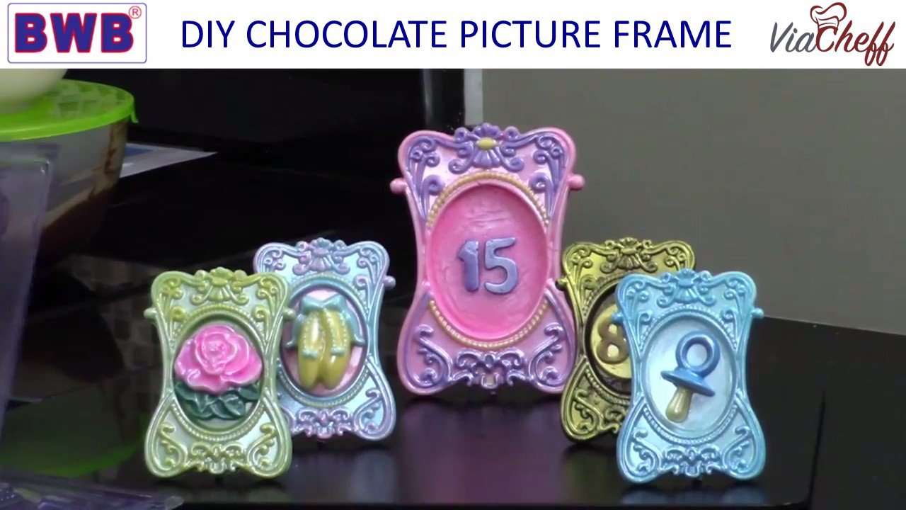 DIY Chocolate Picture Frame – ViaCheff.com