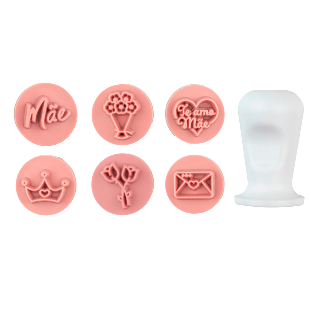 Embossing Candy Stamp – ViaCheff.com