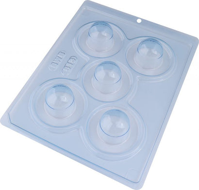 3-Part Chocolate Molds – ViaCheff.com