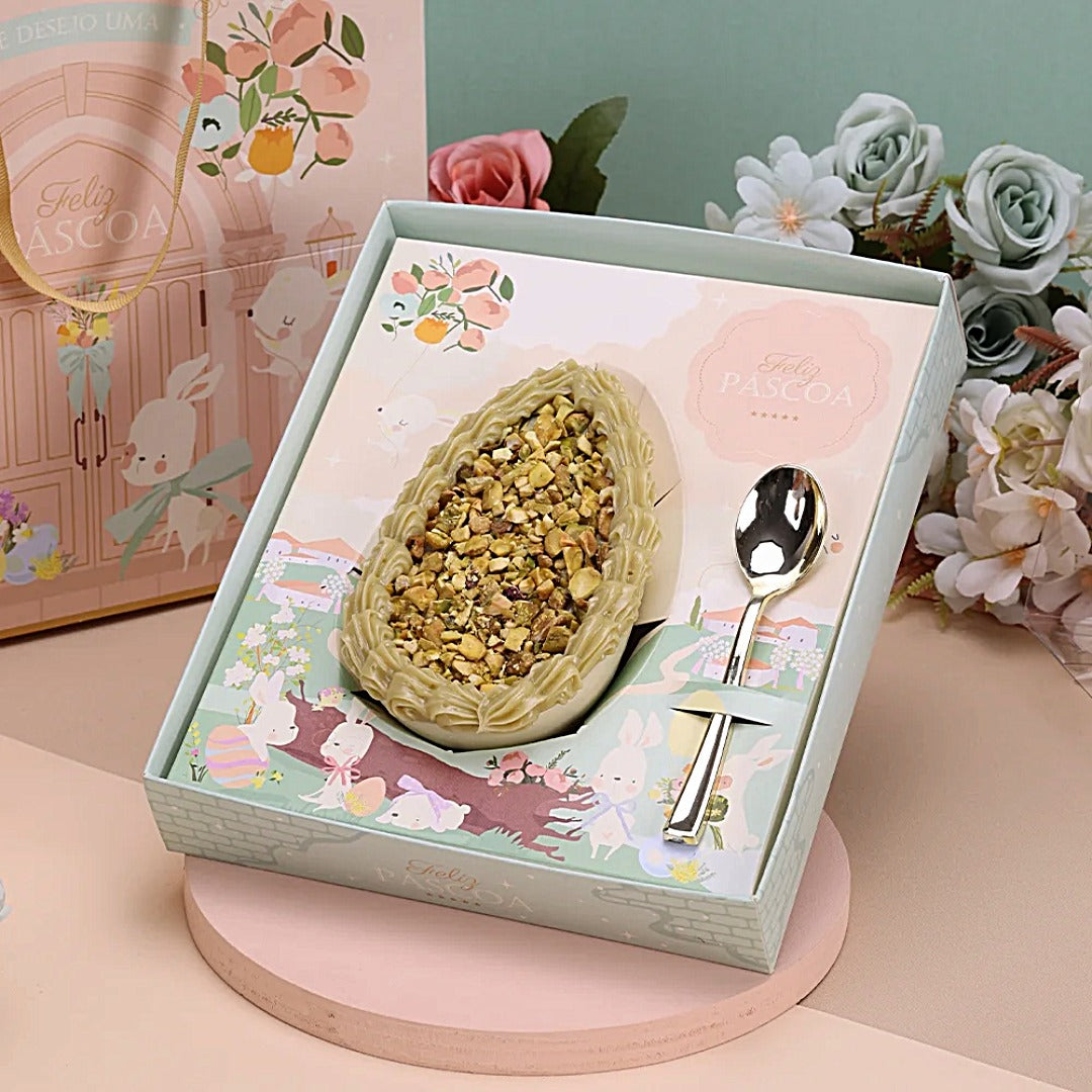 Box for Half Stuffed Easter Eggs With Clear Lid. (Adjustable for 250g ...