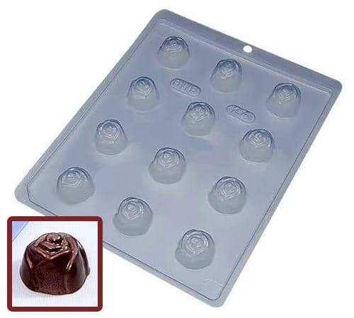 Standard Chocolate Molds – ViaCheff.com